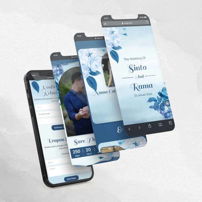 Undangan Web 19 - Invipro